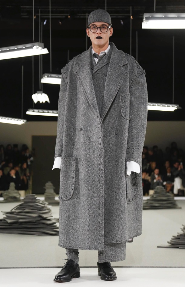 Thom Browne Fall/Winter 2017 Paris - Fashionably Male