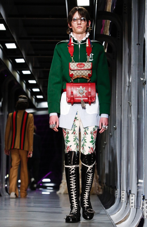 Gucci RTW Fall/Winter 2017 Milan - Fashionably Male