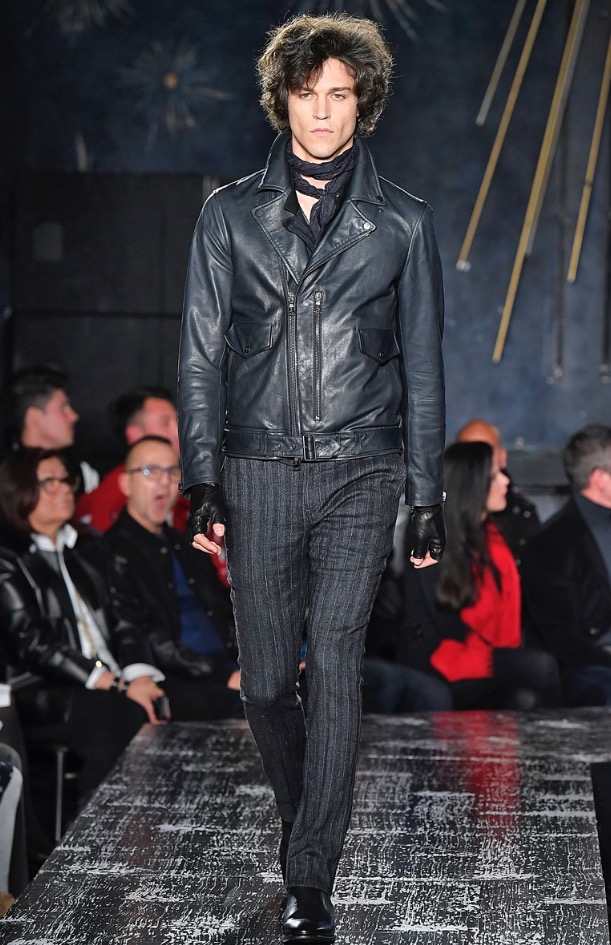 John Varvatos Fall/Winter 2017 New York - Fashionably Male