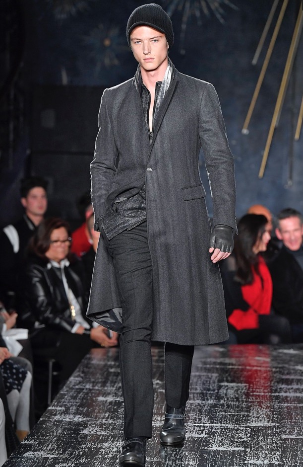 John Varvatos Fall/Winter 2017 New York - Fashionably Male