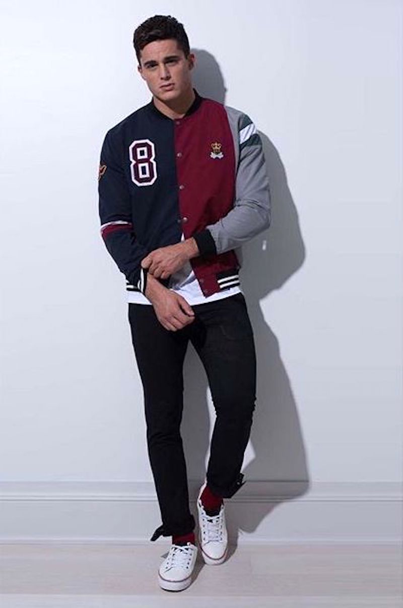 Pietro Boselli burning up in new Bench/Body Underwear Ad Shots ...