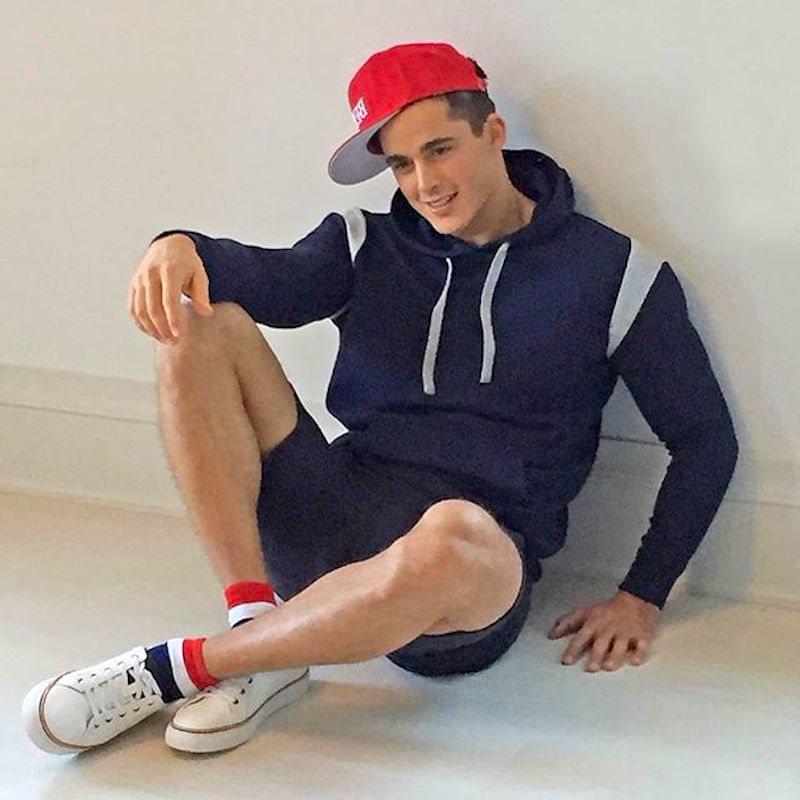 Pietro Boselli burning up in new Bench/Body Underwear Ad Shots ...
