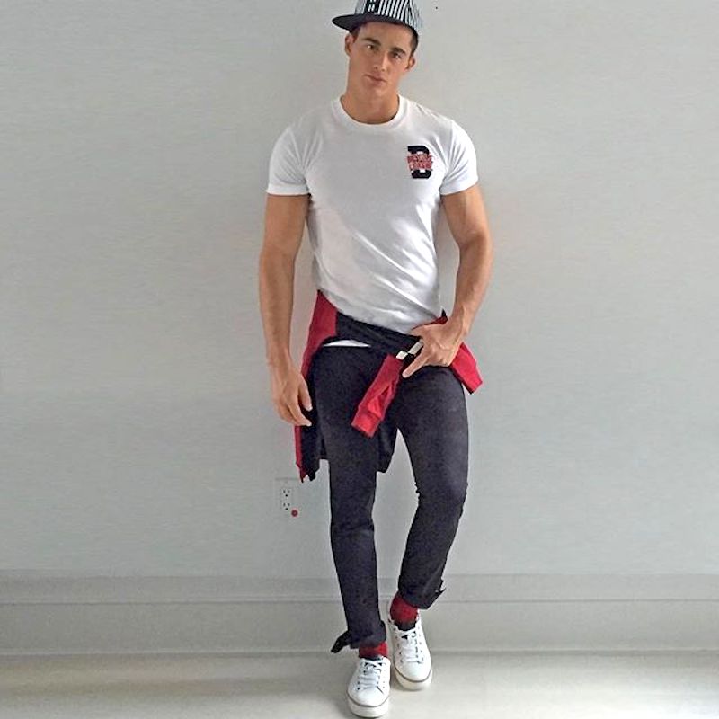 Pietro Boselli burning up in new Bench/Body Underwear Ad Shots ...