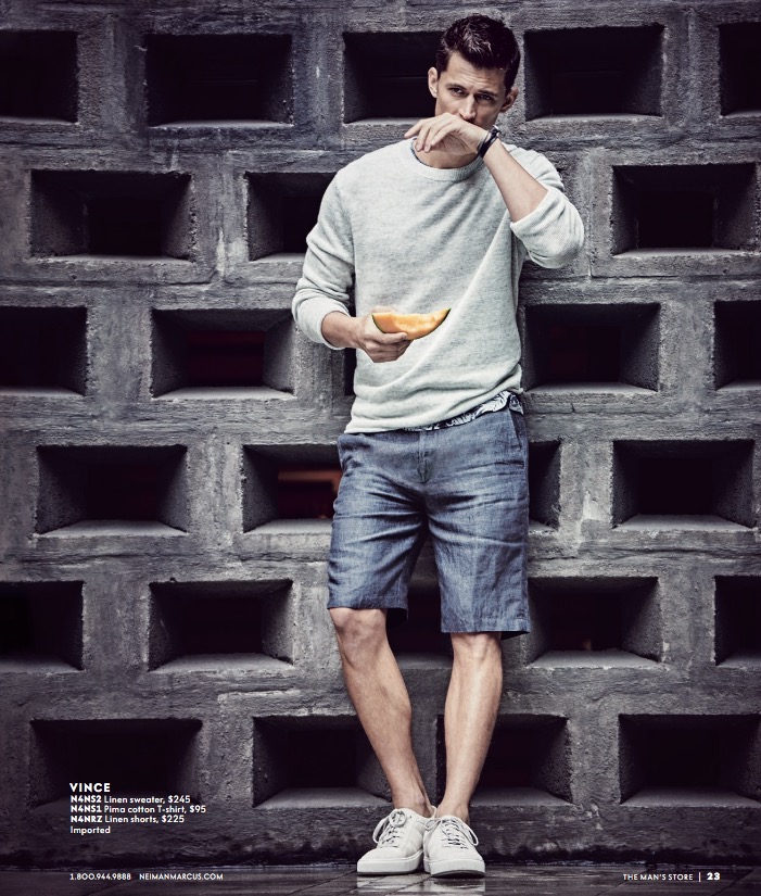 The Manual for Spring - Neiman Marcus Man April Book 2017 - Fashionably ...