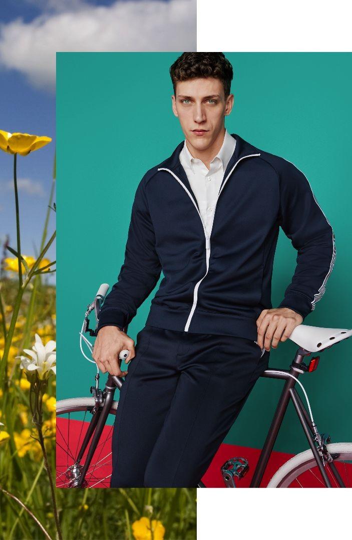 Perry Ellis Spring/Summer 2017 Campaign - Fashionably Male