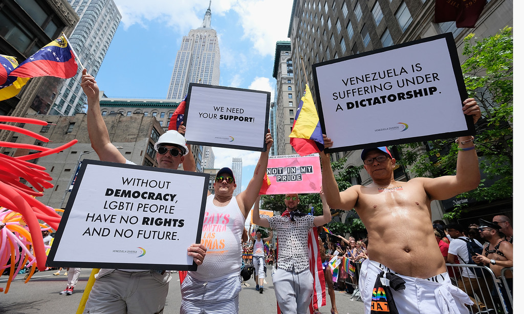2017 Gay Pride March In New York City - Fashionably Male