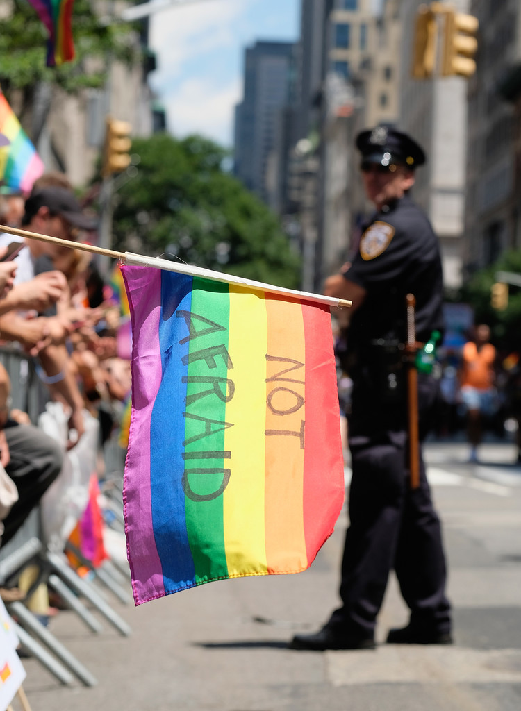 2017 Gay Pride March In New York City - Fashionably Male