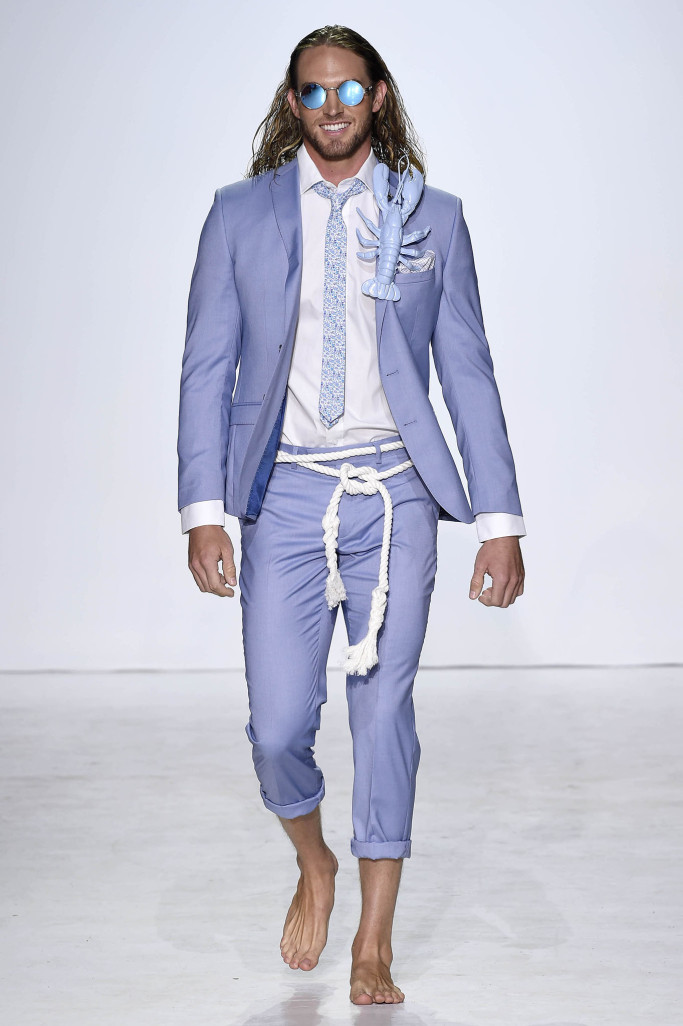 Nick Graham Spring/Summer 2018 New York - Fashionably Male