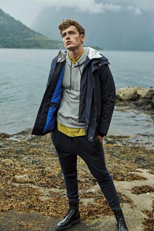 Tom Webb is in the New Campaign 'Escape' A/W17 from Stradivarius Man ...