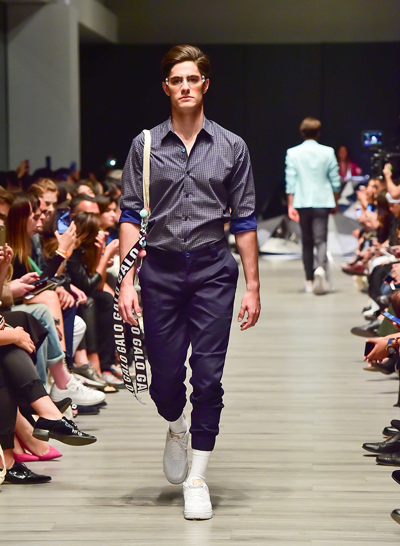 Galo Bertin Spring/Summer 2018 Mexico City - Fashionably Male
