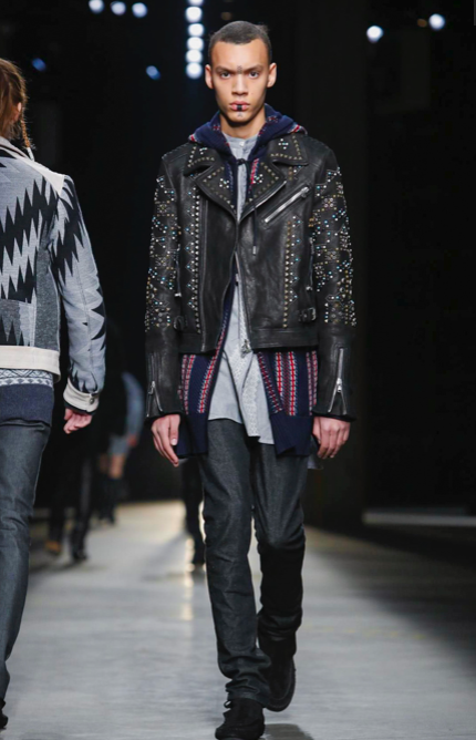 Diesel Black Gold Fall/Winter 2018 Milan - Fashionably Male