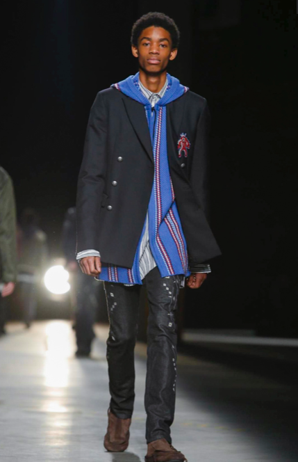Diesel Black Gold Fall/Winter 2018 Milan - Fashionably Male
