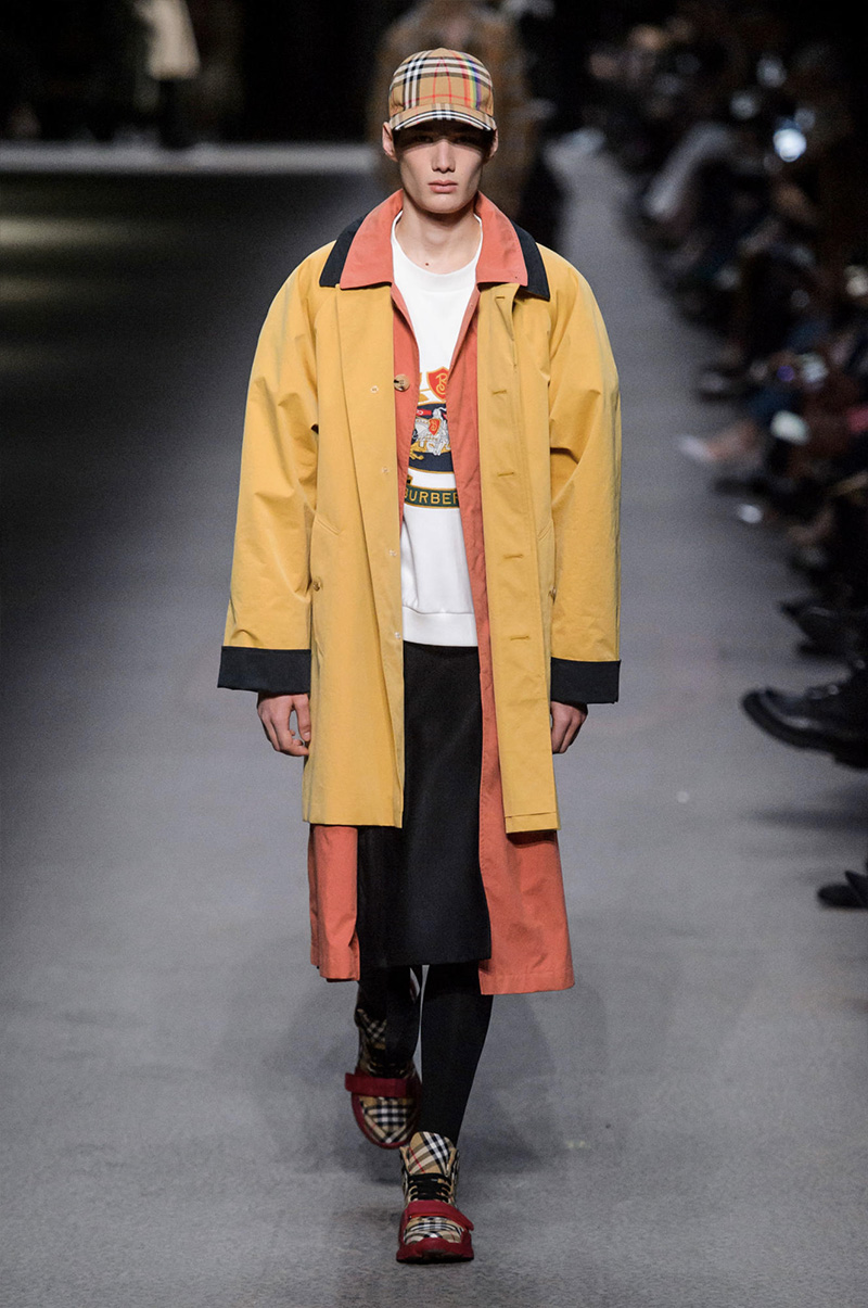 Burberry Fall/Winter 2018 London - Fashionably Male
