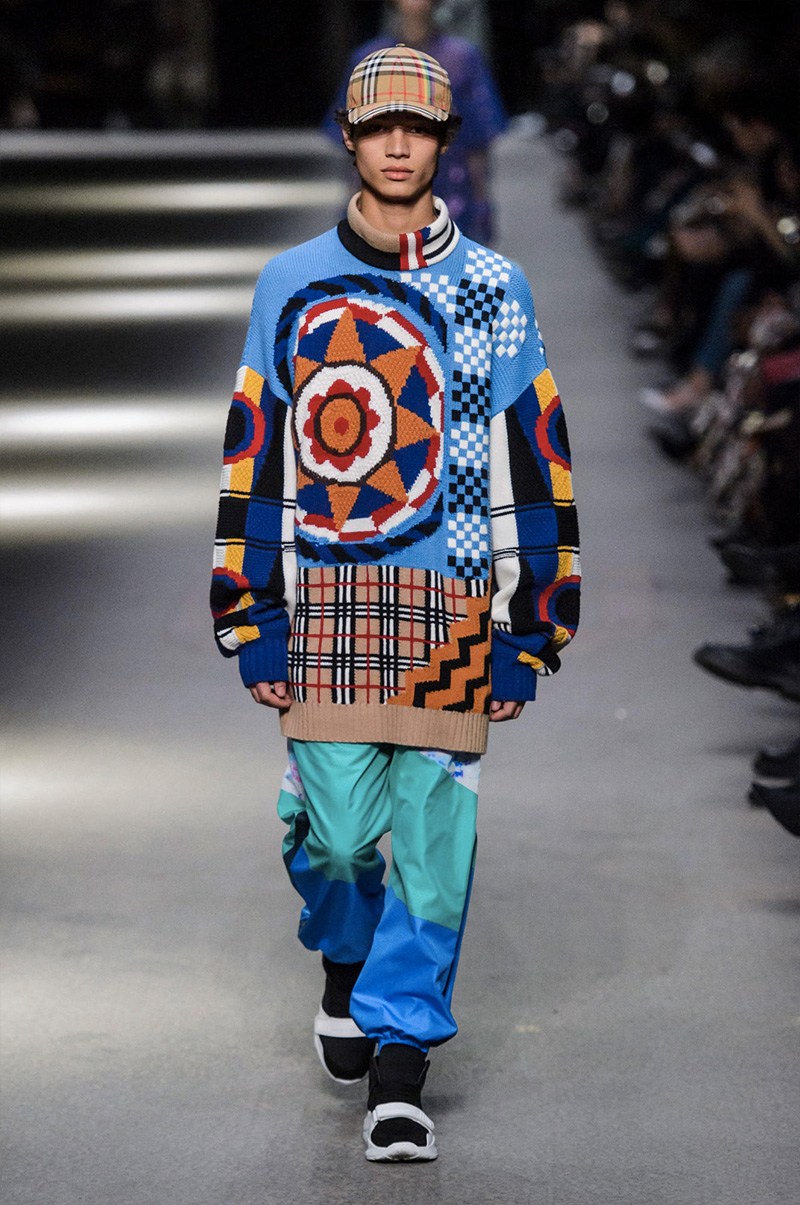Burberry Fall/Winter 2018 London - Fashionably Male