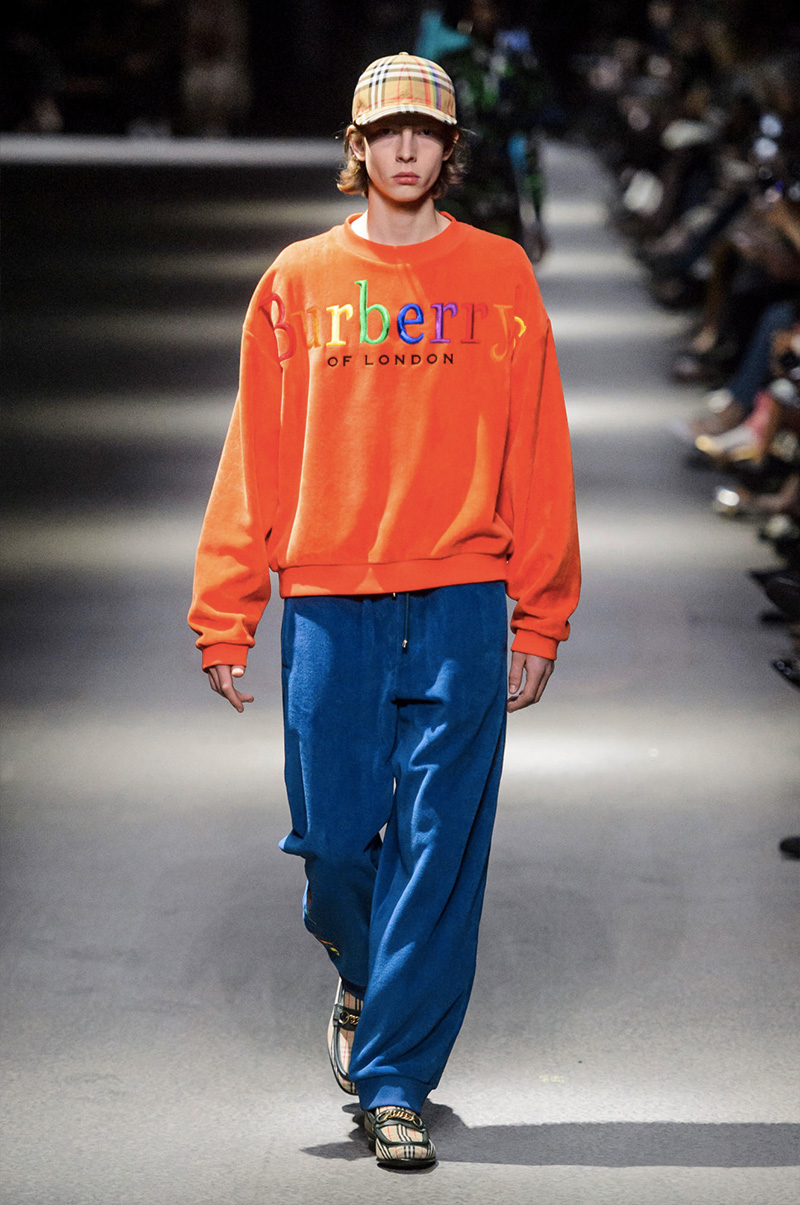 Burberry Fall/Winter 2018 London - Fashionably Male