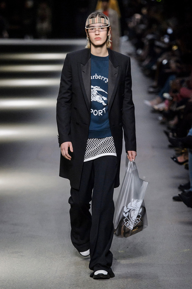 Burberry Fall/Winter 2018 London - Fashionably Male