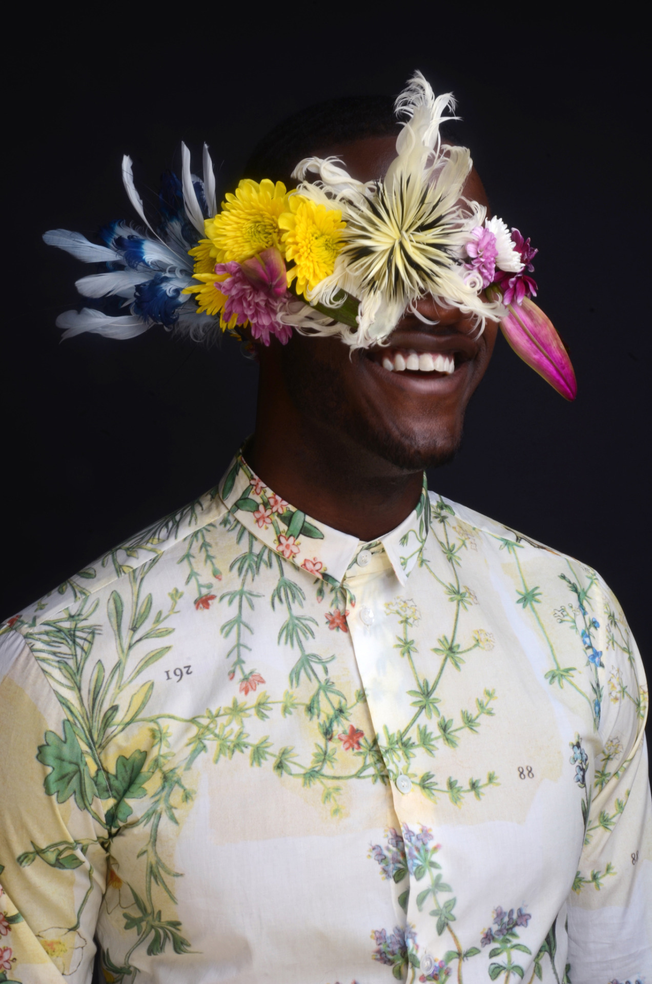 Floral Flourish: Embracing Botanical Elegance in Men's Fashion ...