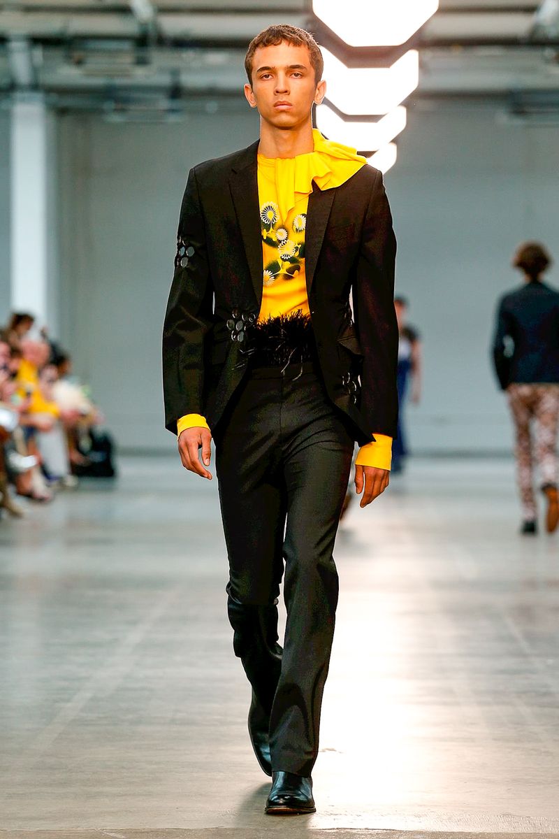 MAN Spring/Summer 2019 London - Fashionably Male