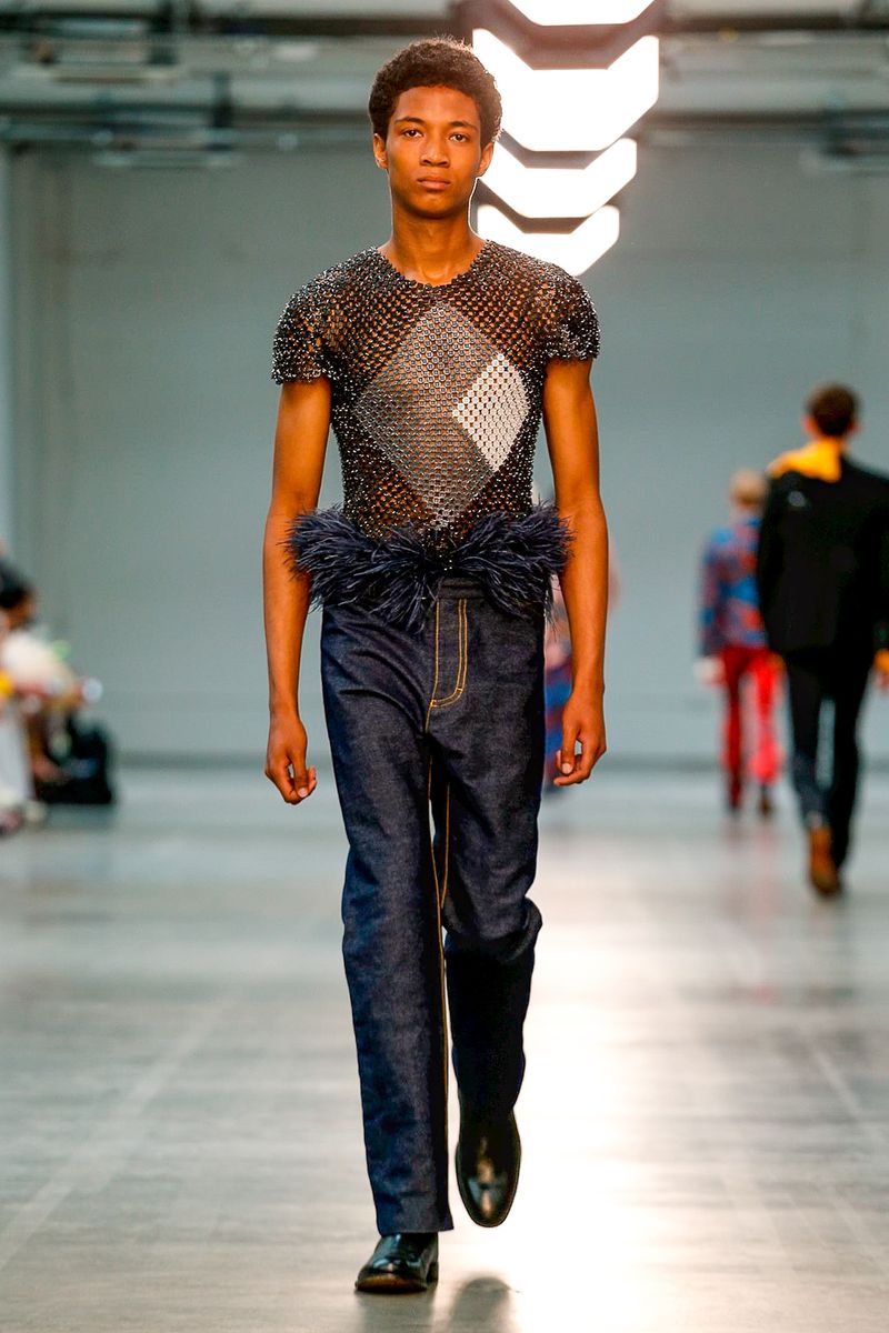 MAN Spring/Summer 2019 London - Fashionably Male