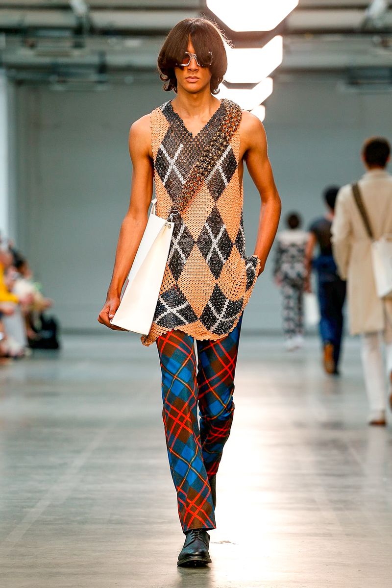 MAN Spring/Summer 2019 London - Fashionably Male