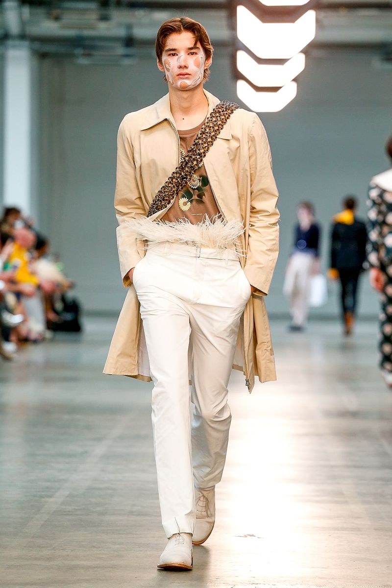 MAN Spring/Summer 2019 London - Fashionably Male