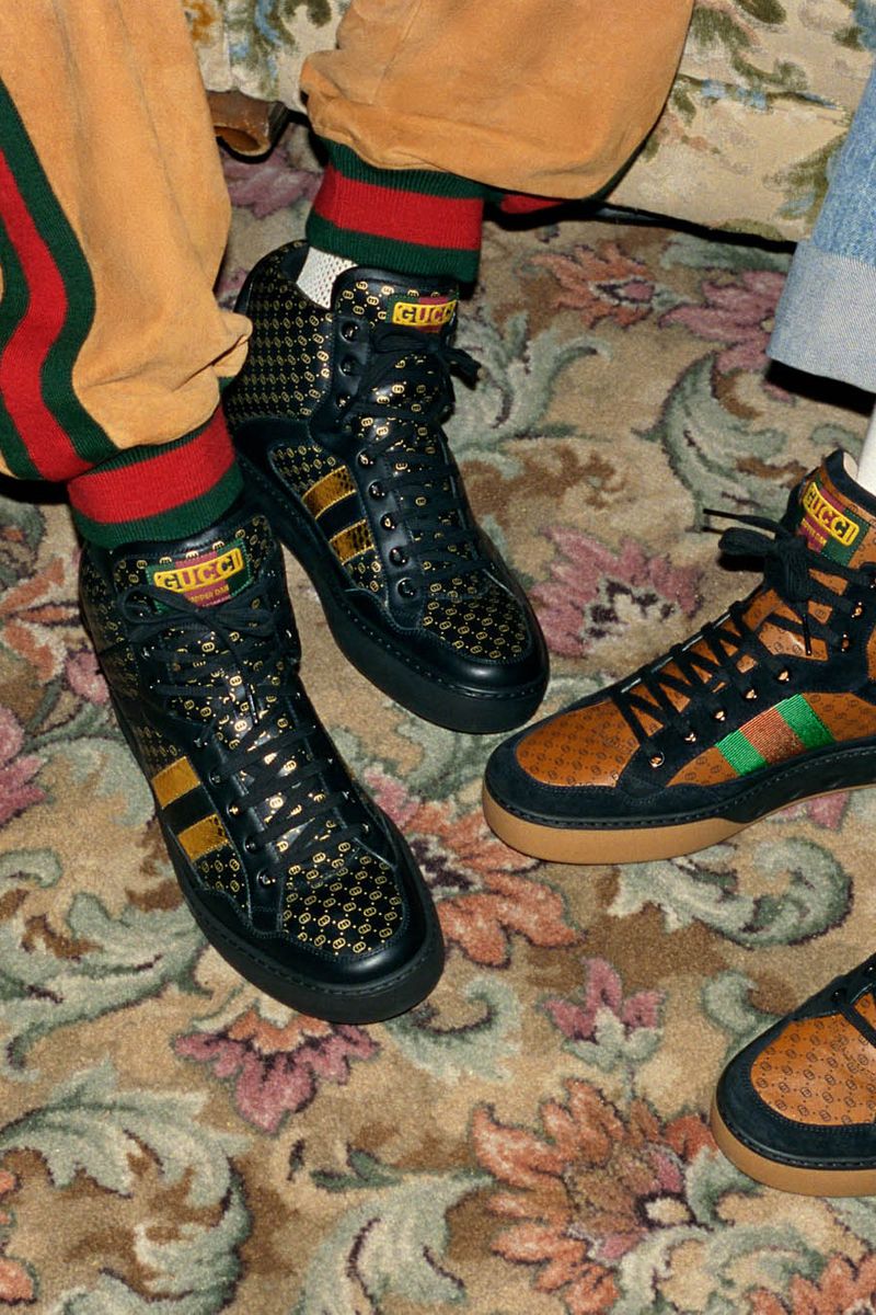 Gucci x Dapper Dan Collection 2018 - Fashionably Male