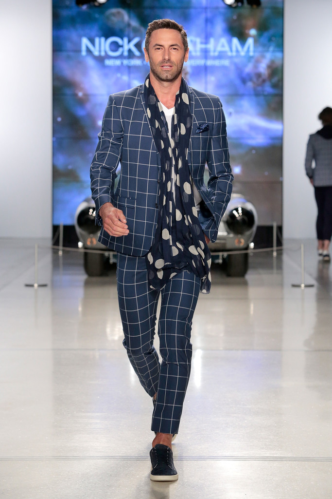 Nick Graham Spring/Summer 2019 New York - Fashionably Male