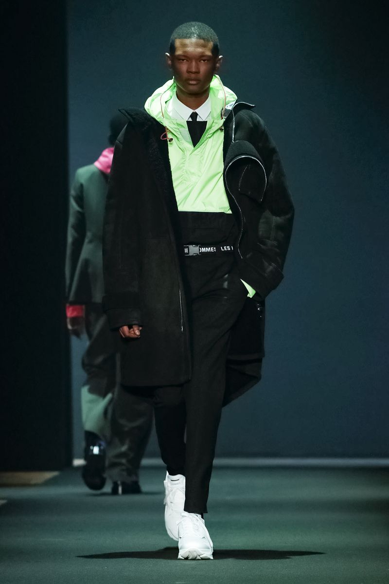 Les Hommes Fall/Winter 2019 Milan - Fashionably Male