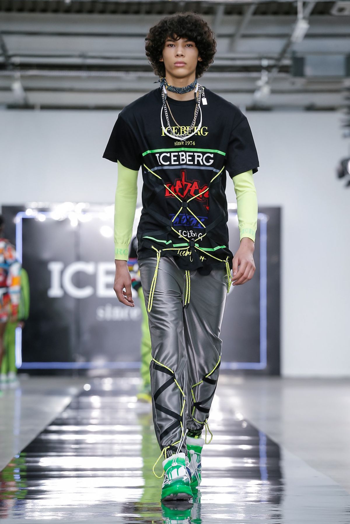 Iceberg Spring/Summer 2020 London - Fashionably Male