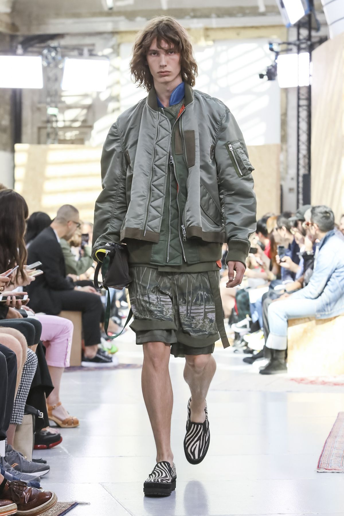 Sacai Men & Women Spring/Summer 2020 Paris - Fashionably Male