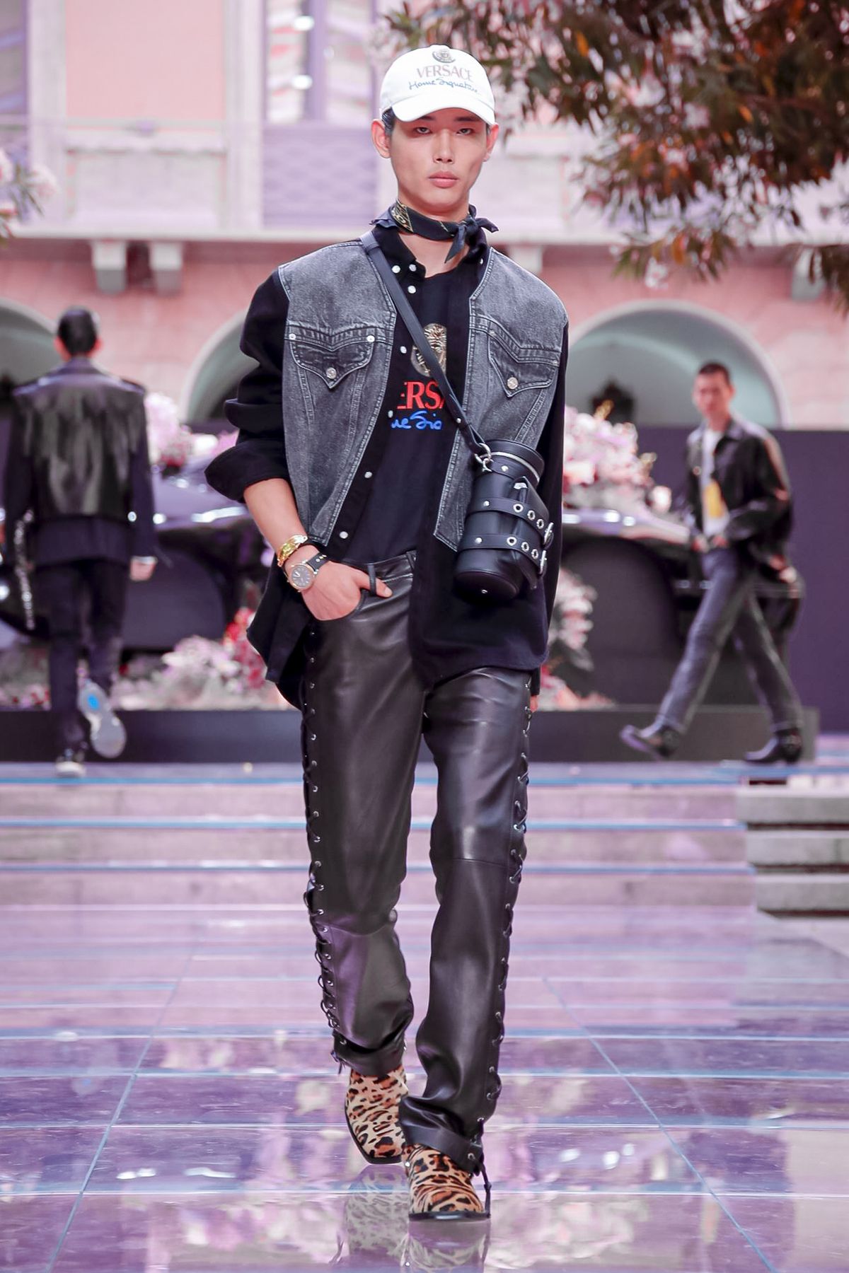 Versace Spring/Summer 2020 Milan - Fashionably Male
