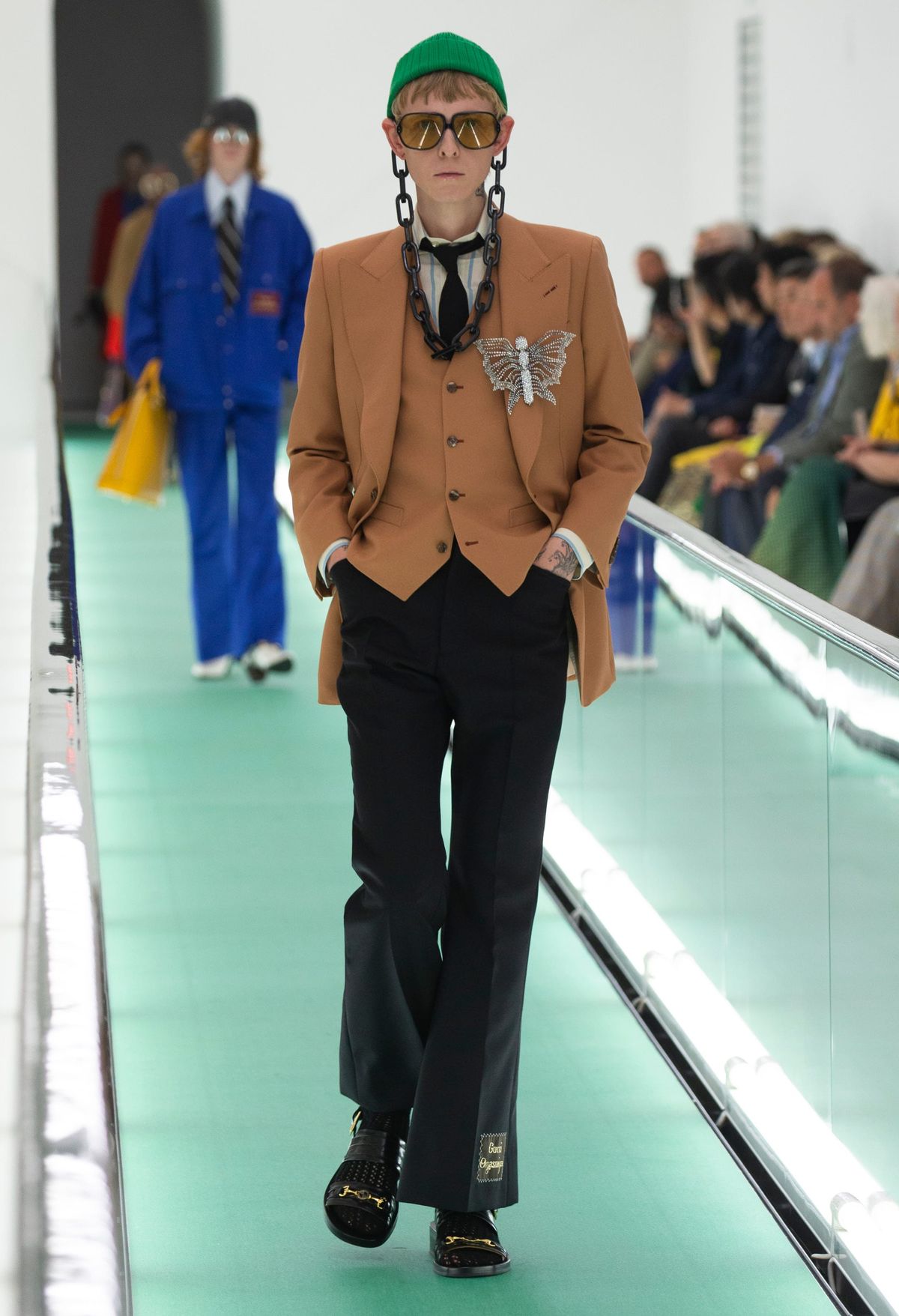 Gucci Ready To Wear Spring/Summer 2020 Milan - Fashionably Male