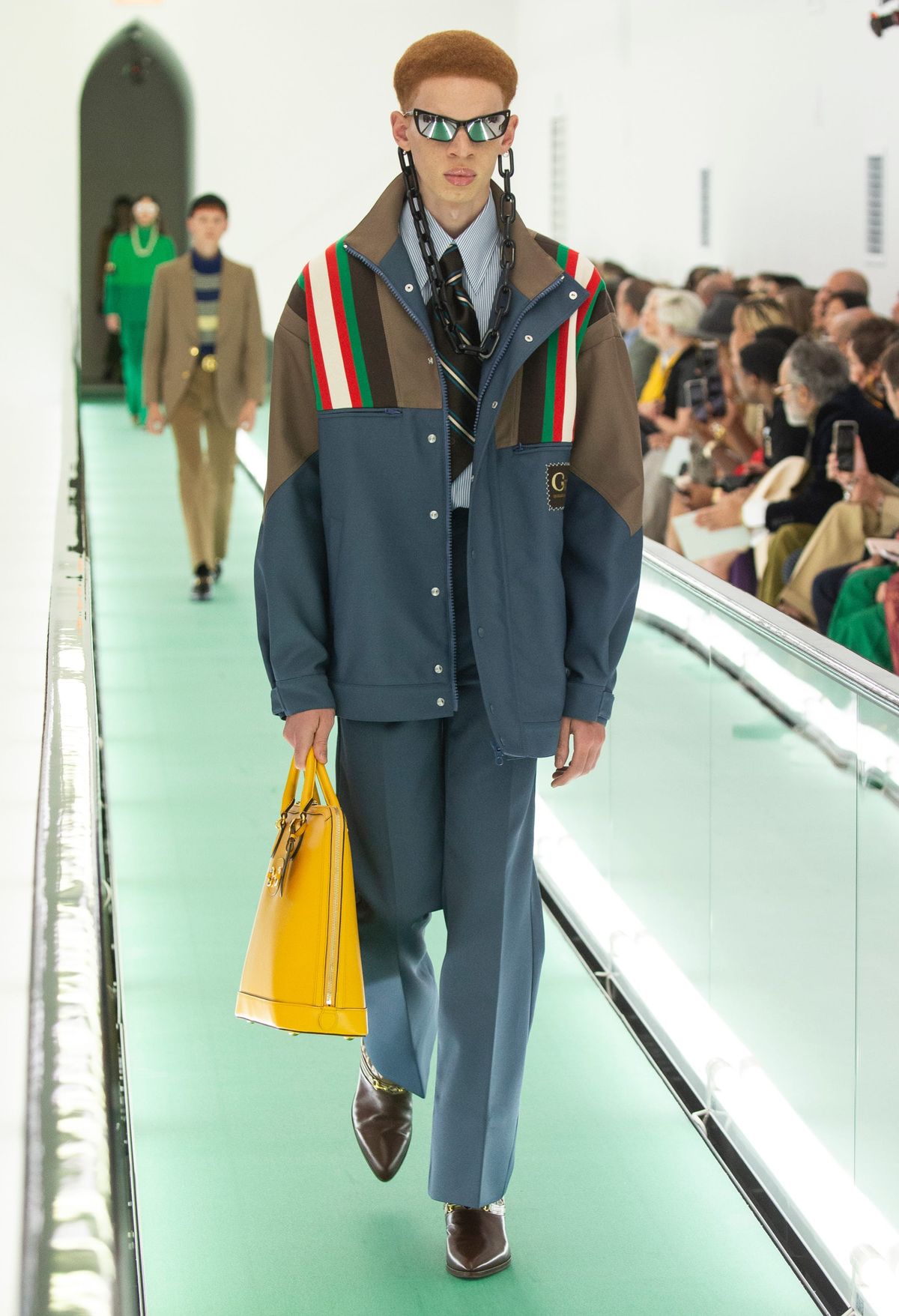 Gucci Ready To Wear Spring/Summer 2020 Milan - Fashionably Male