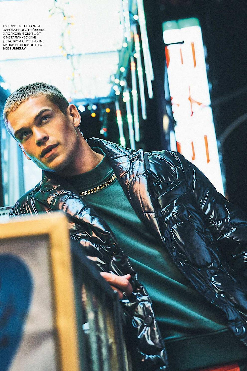 New Editorial Mitchell Slaggert by Dean Isidro for GQ Style Russia AW ...