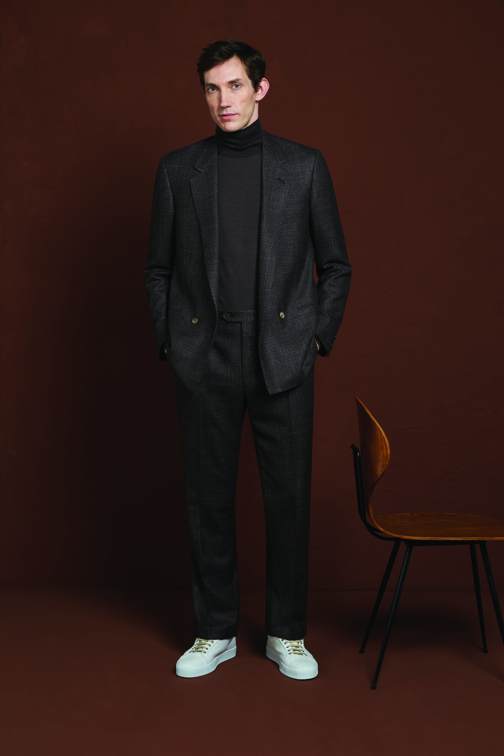Corneliani Menswear Fall/Winter 2020 Milan - Fashionably Male