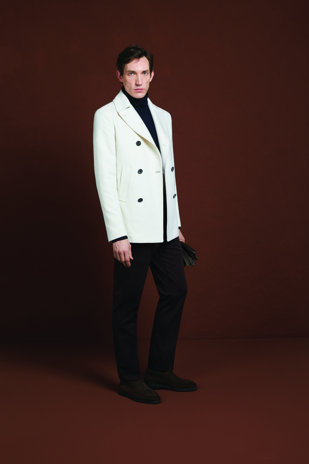 Corneliani Menswear Fall/Winter 2020 Milan - Fashionably Male