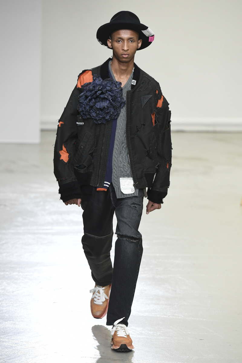 MAISON MIHARA YASUHIRO Menswear Fall/Winter 2020 Paris - Fashionably Male