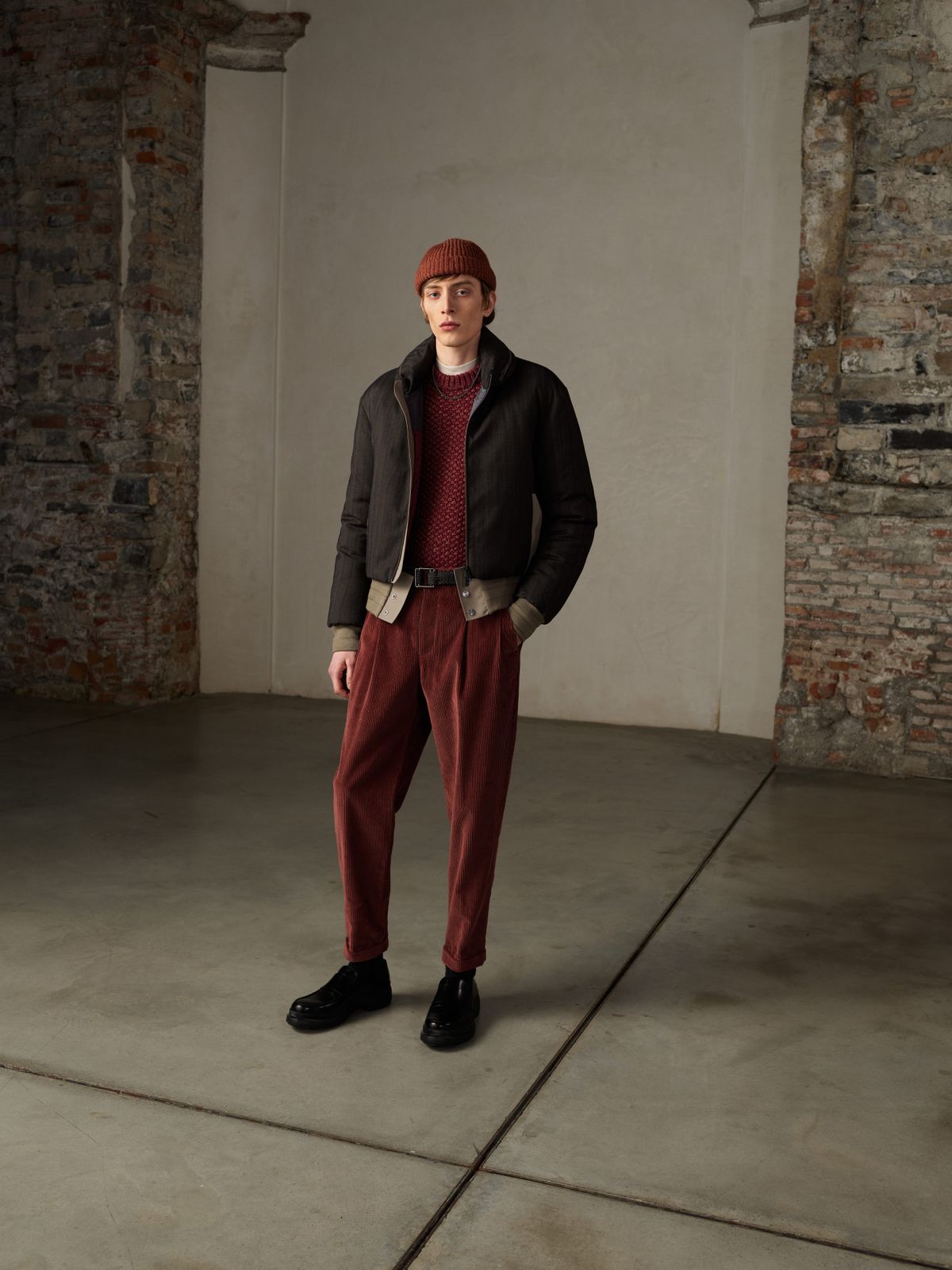 The Looks of Z Zegna Menswear Fall/Winter 2020 - Fashionably Male