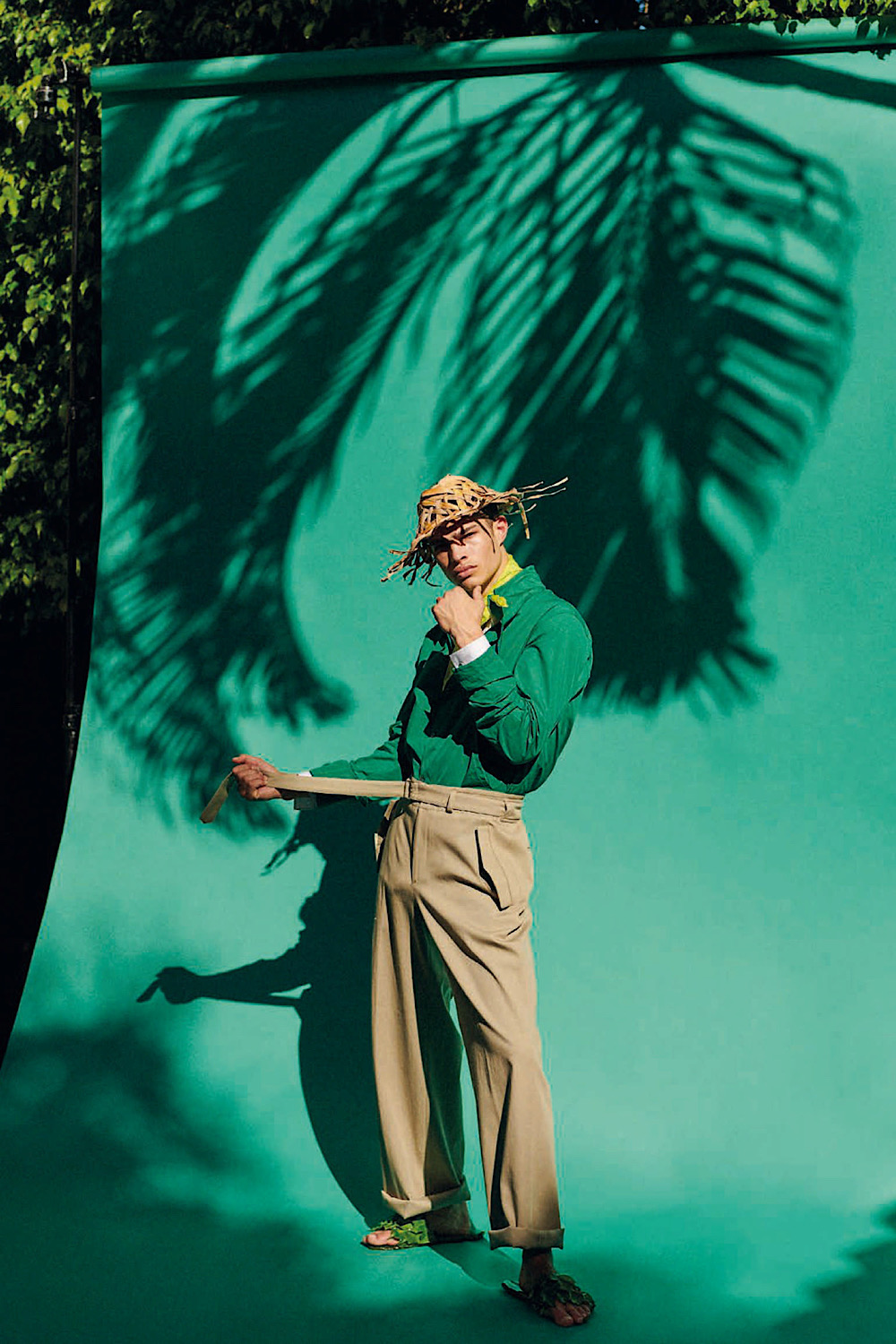 “The Nature is in Me” Noah Luis Brown by Giampaolo Sgura for GQ Spain ...