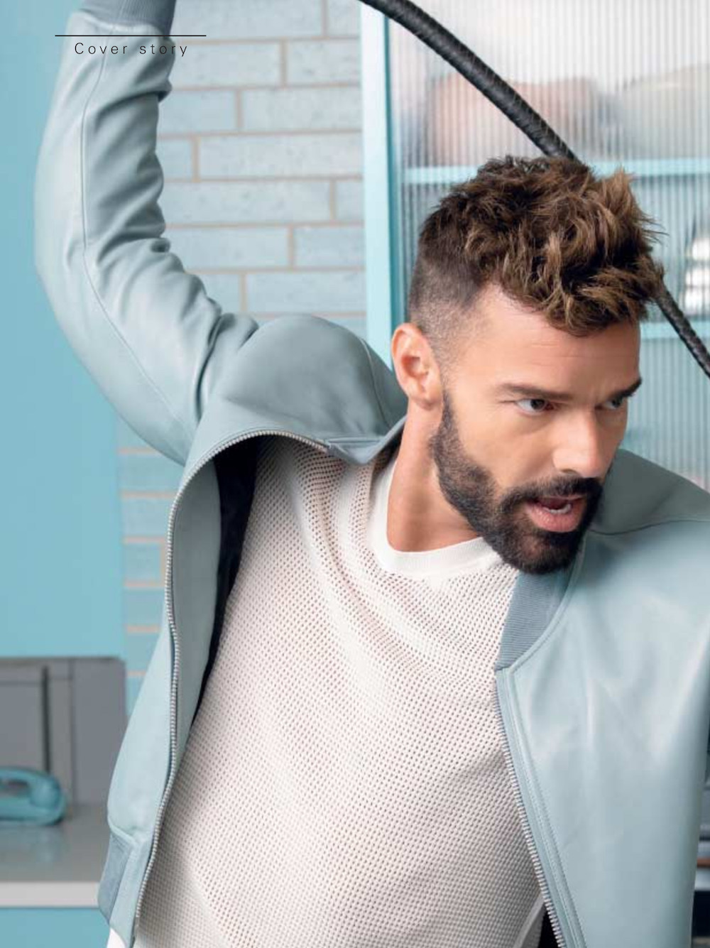 The Now Icon: Ricky Martin for L'Officiel Hommes Italia March 2020 ...