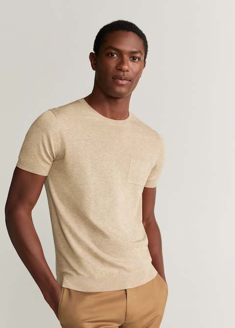Model Hamid Onifade for MANGO Man Spring 2020 - Fashionably Male