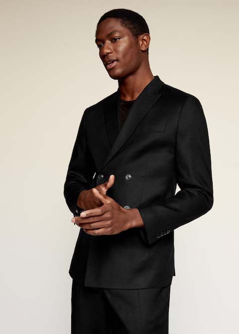 Model Hamid Onifade for MANGO Man Spring 2020 - Fashionably Male