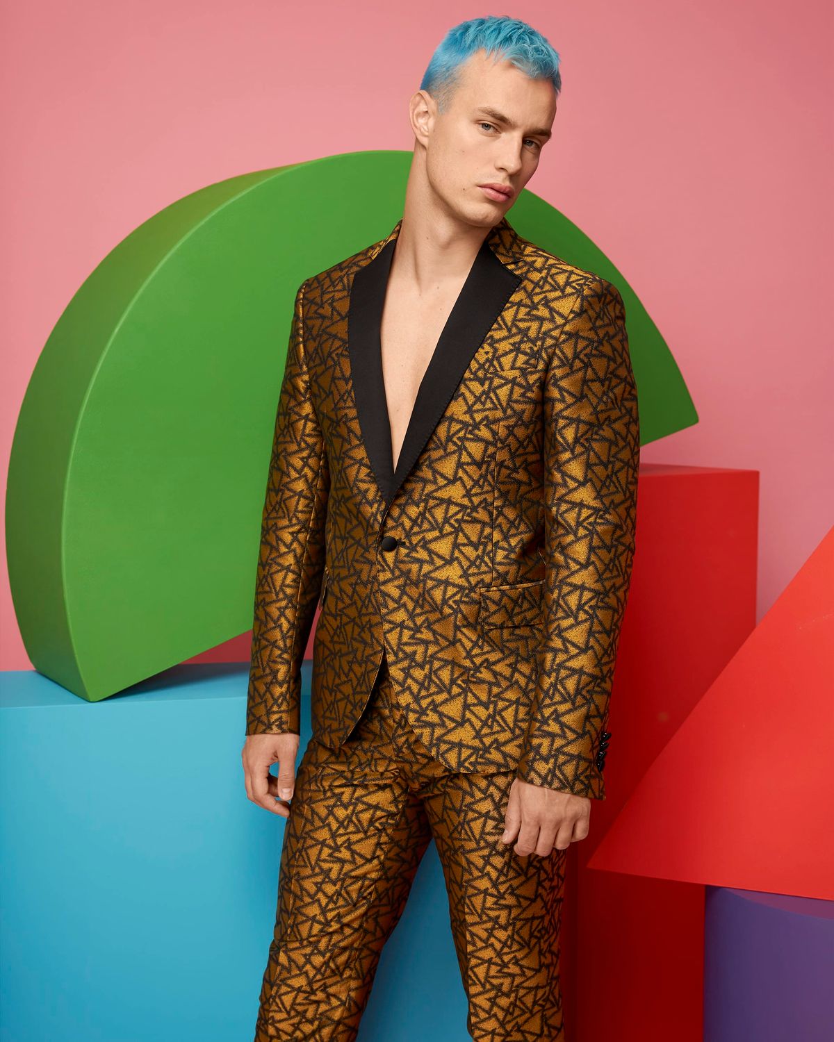 Moschino Menswear Spring/Summer 2021 - Fashionably Male