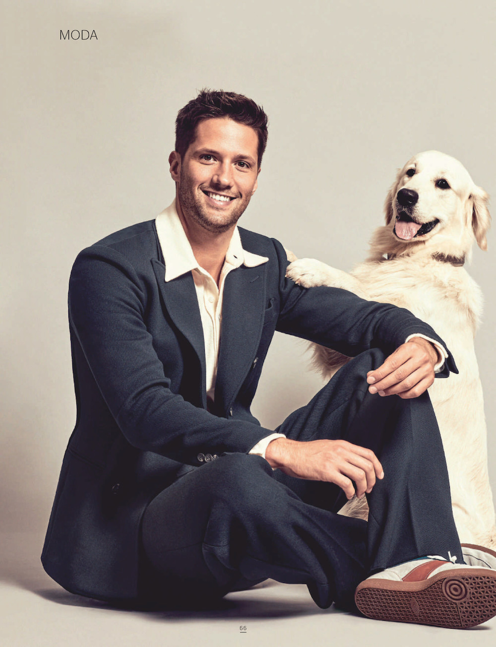 Man's Best Friends: Elia Cometti for Gentleman España November 2020 ...