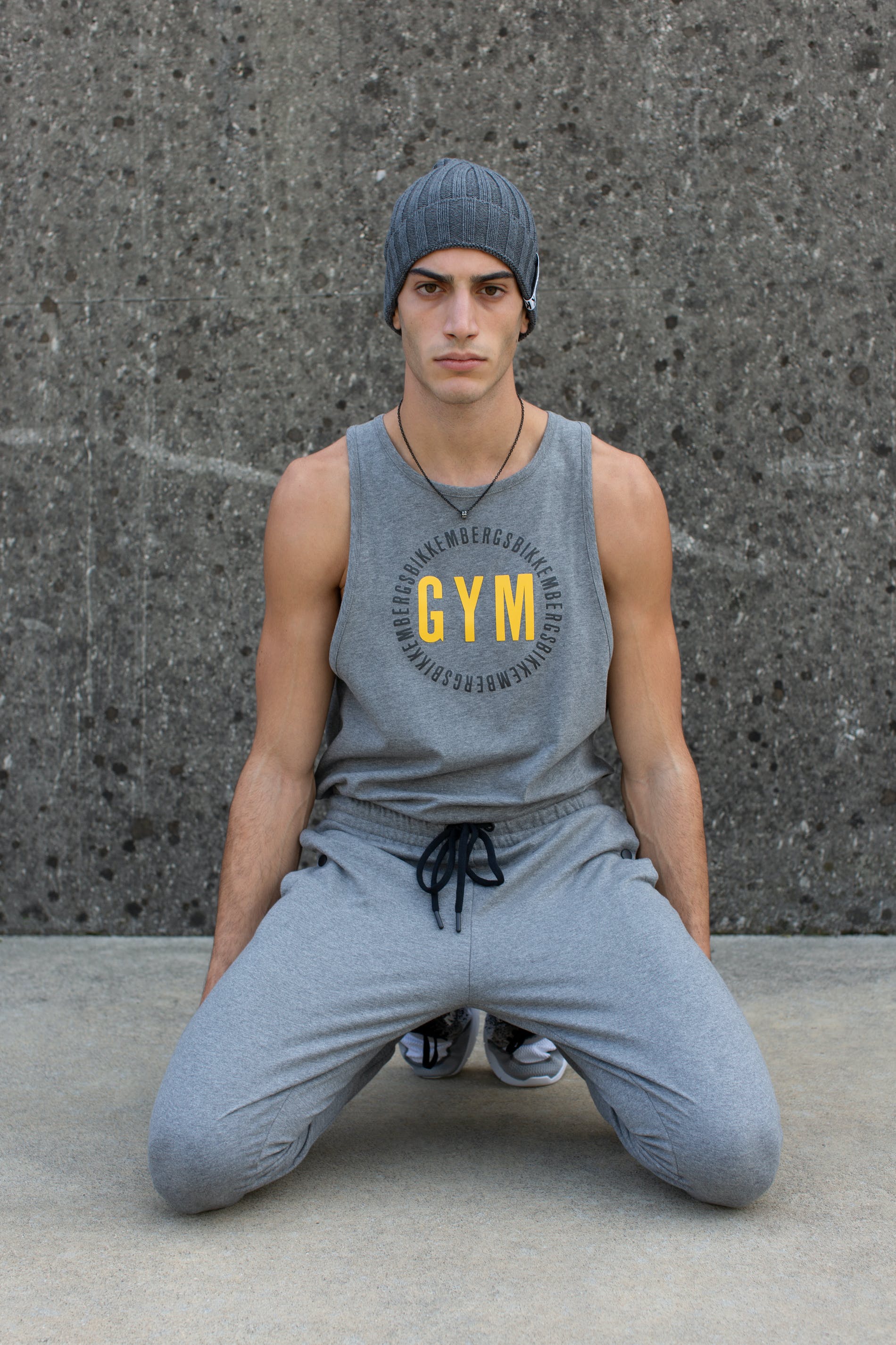 The aesthetic of 'Athletic Chic' from Bikkembergs - Fashionably Male