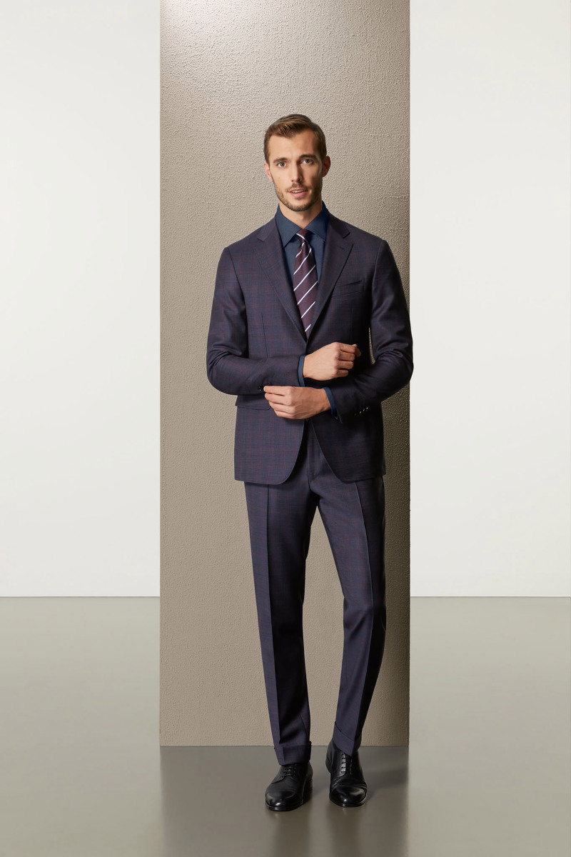 Canali Menswear Fall 2021 Milan - Fashionably Male