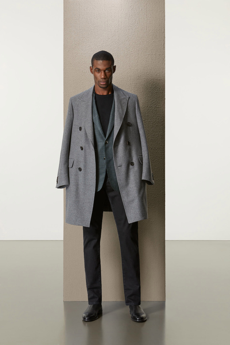 Canali Menswear Fall 2021 Milan - Fashionably Male
