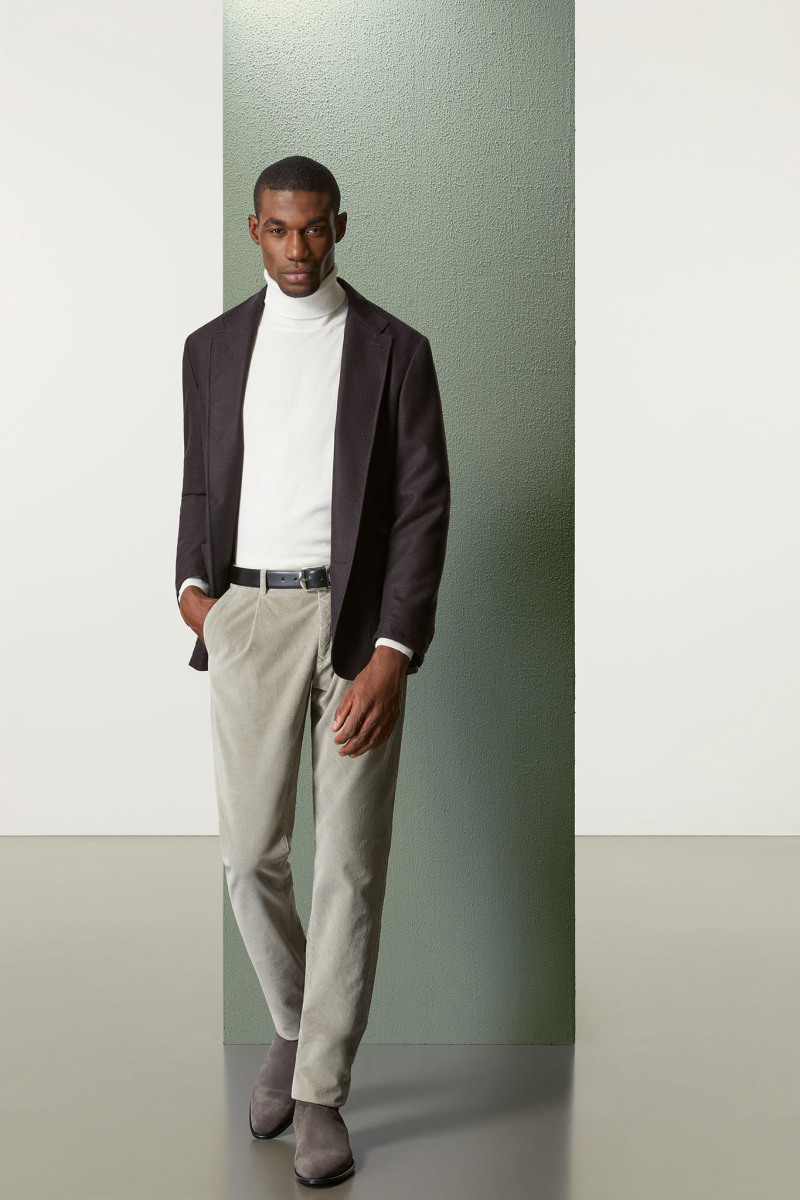 Canali Menswear Fall 2021 Milan - Fashionably Male