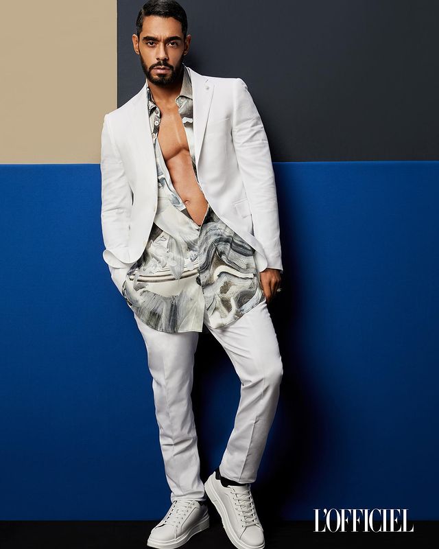 Actor Nick Sagar for Fashion Editorial L'Officiel Brasil - Fashionably Male