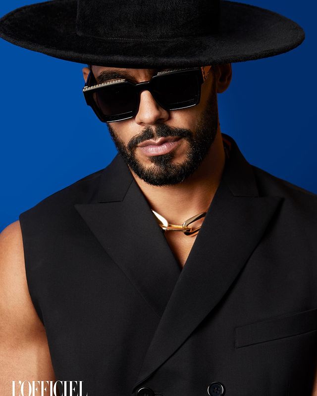 Actor Nick Sagar for Fashion Editorial L'Officiel Brasil - Fashionably Male